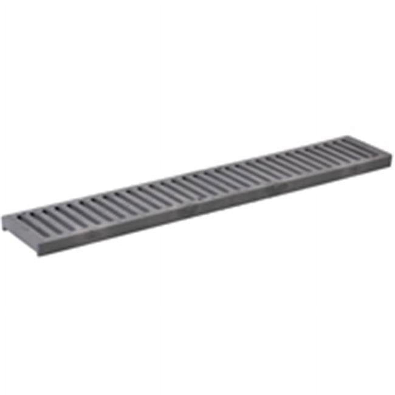 241 4 In. x 2 Ft. Gray Channel Grate - Walmart.com