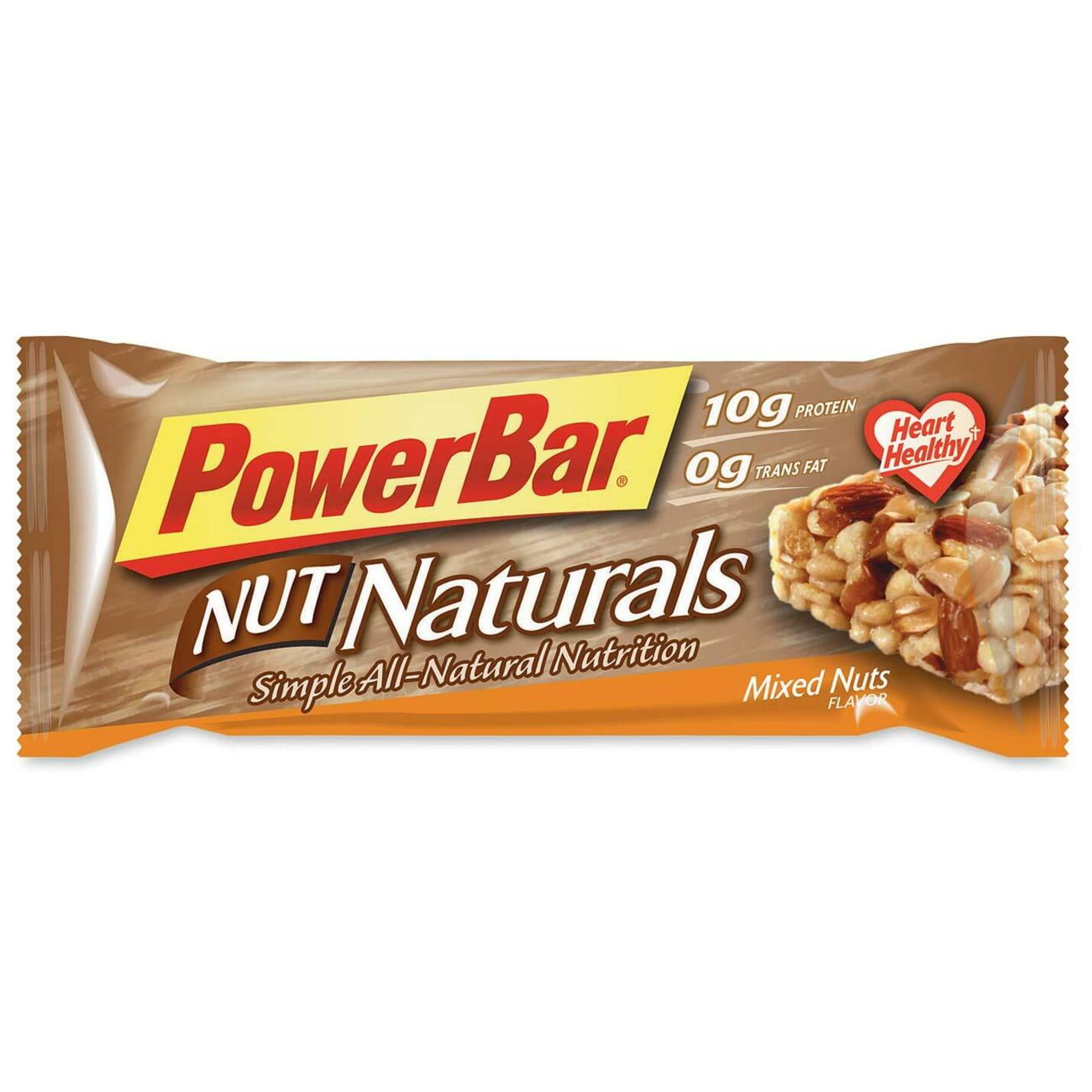 24100 PowerBar, Mixed Nuts, Individually Wrapped, 15/Box - Walmart.com