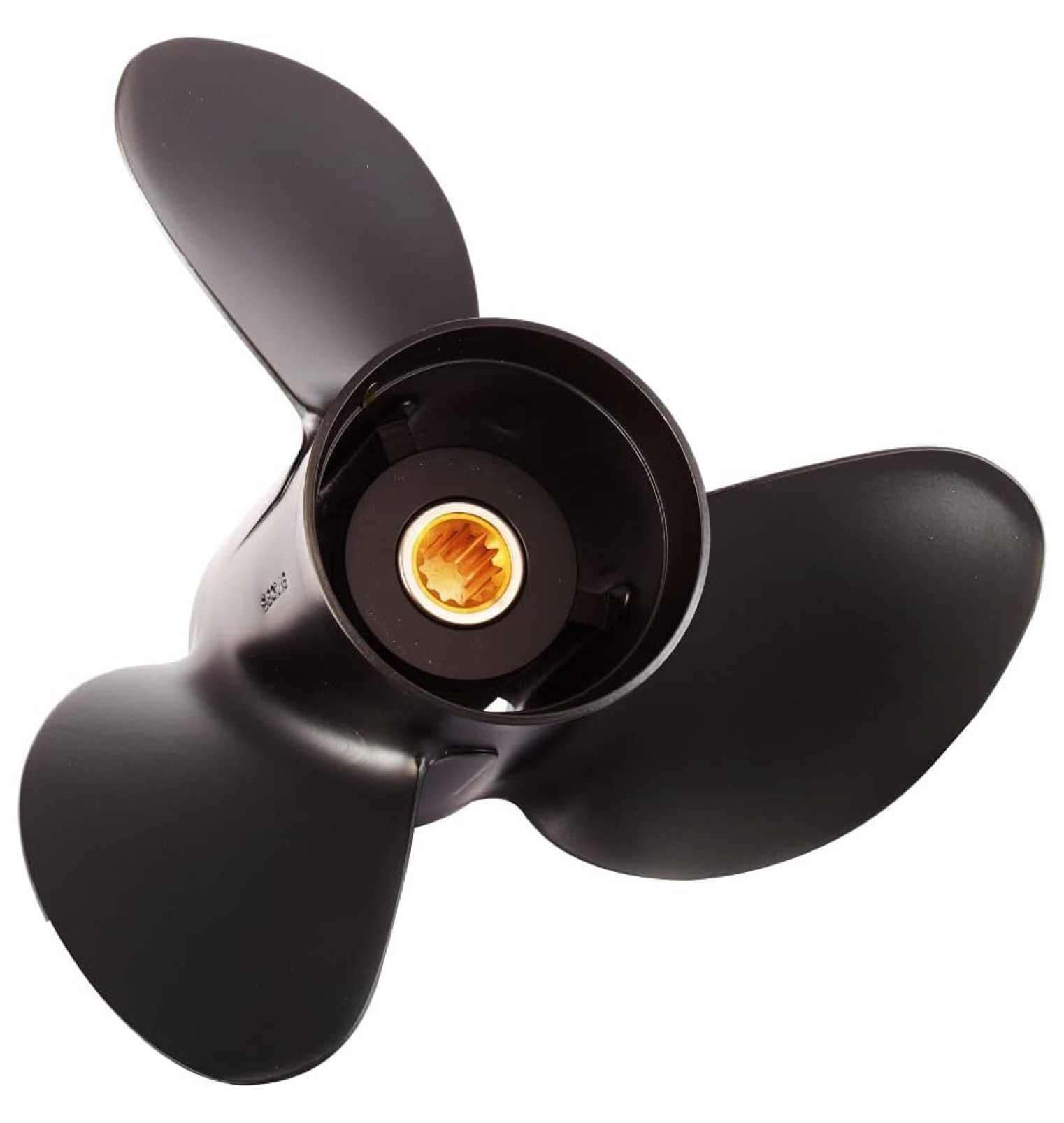 2411-130-19 Amita 3 Aluminum 3-Blade Propeller - RH, 13" Diameter x 19 ...