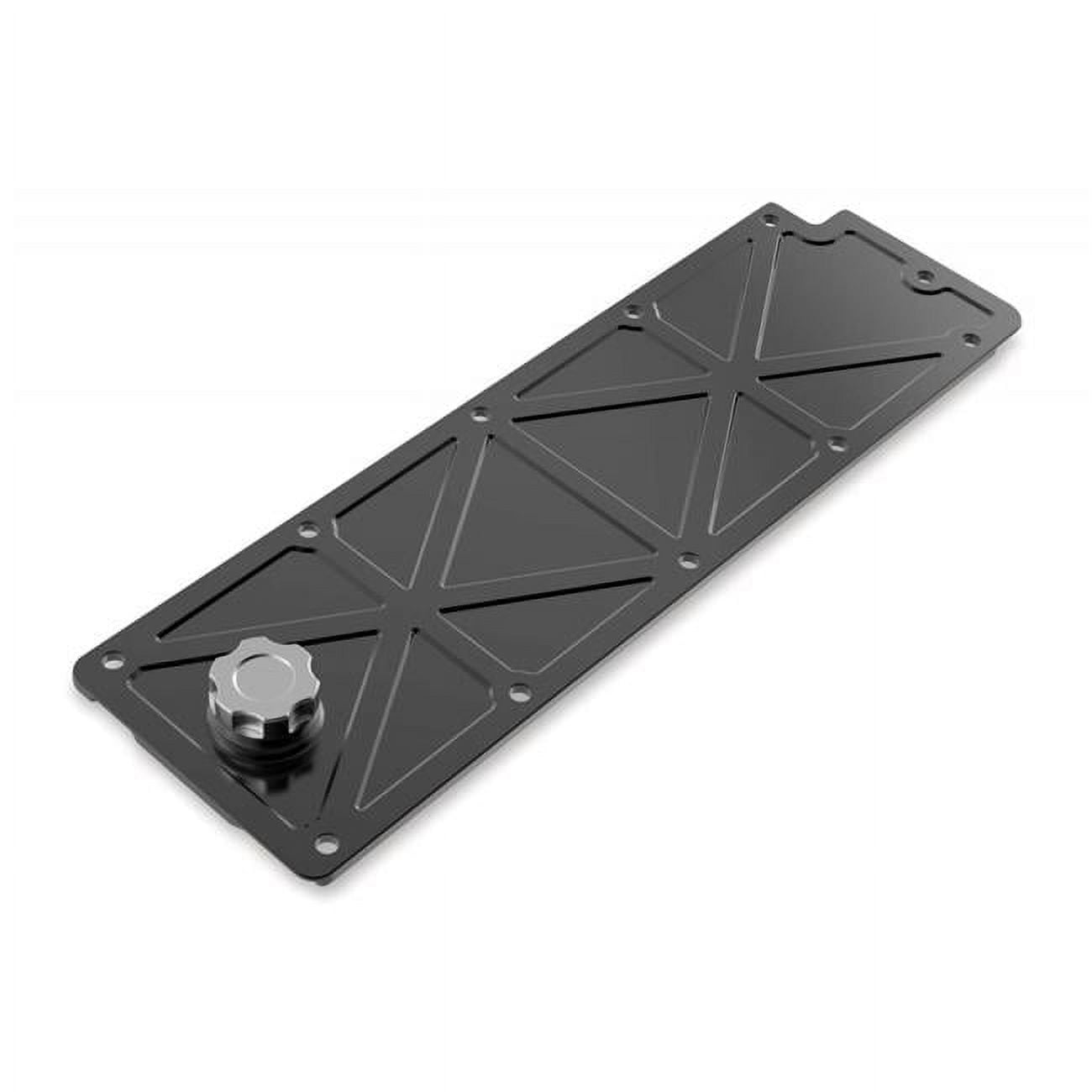 241362 Alley Cover with Oil Fill Black Satin Trussed Billet - Walmart.com