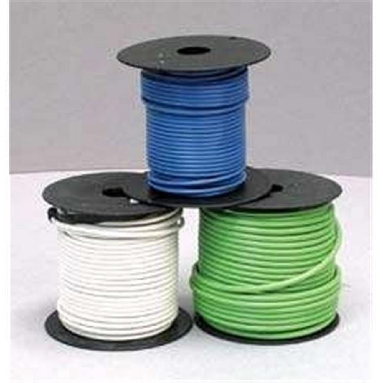 2414 14 Gauge X 100 Ft. Wire, Blue - Walmart.com