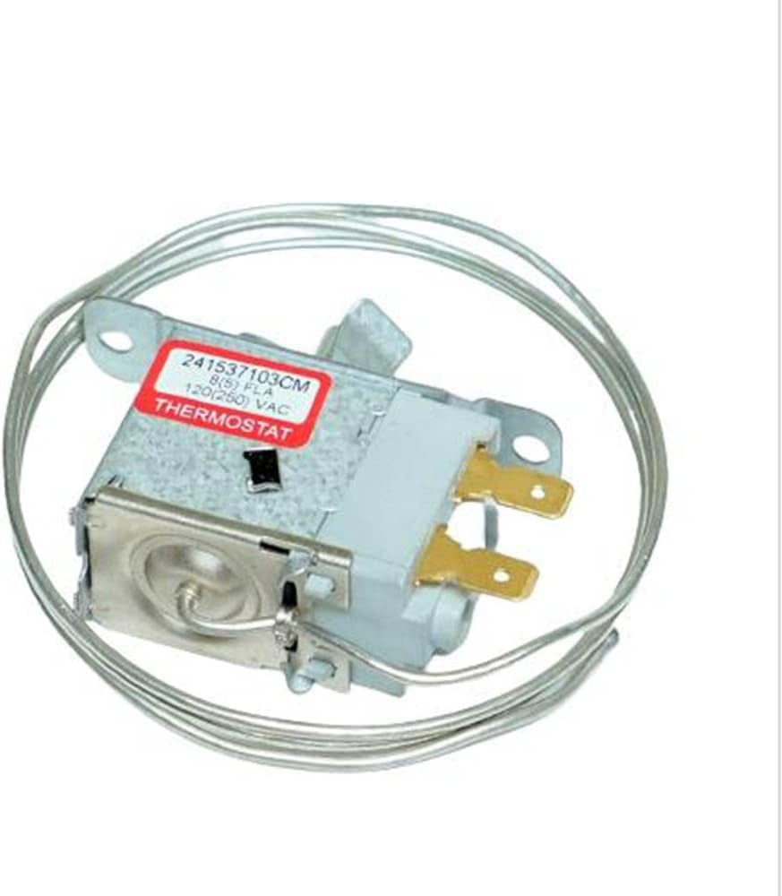 241537103 Refrigerator Temperature Control Thermostat Replacement for ...