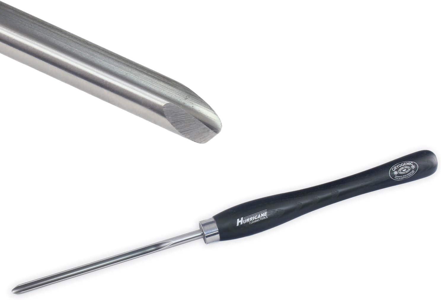 241SGKW, M2 Cryo, 1/2" Bowl Gouge with Side Grind (3/8" Flute) for ...