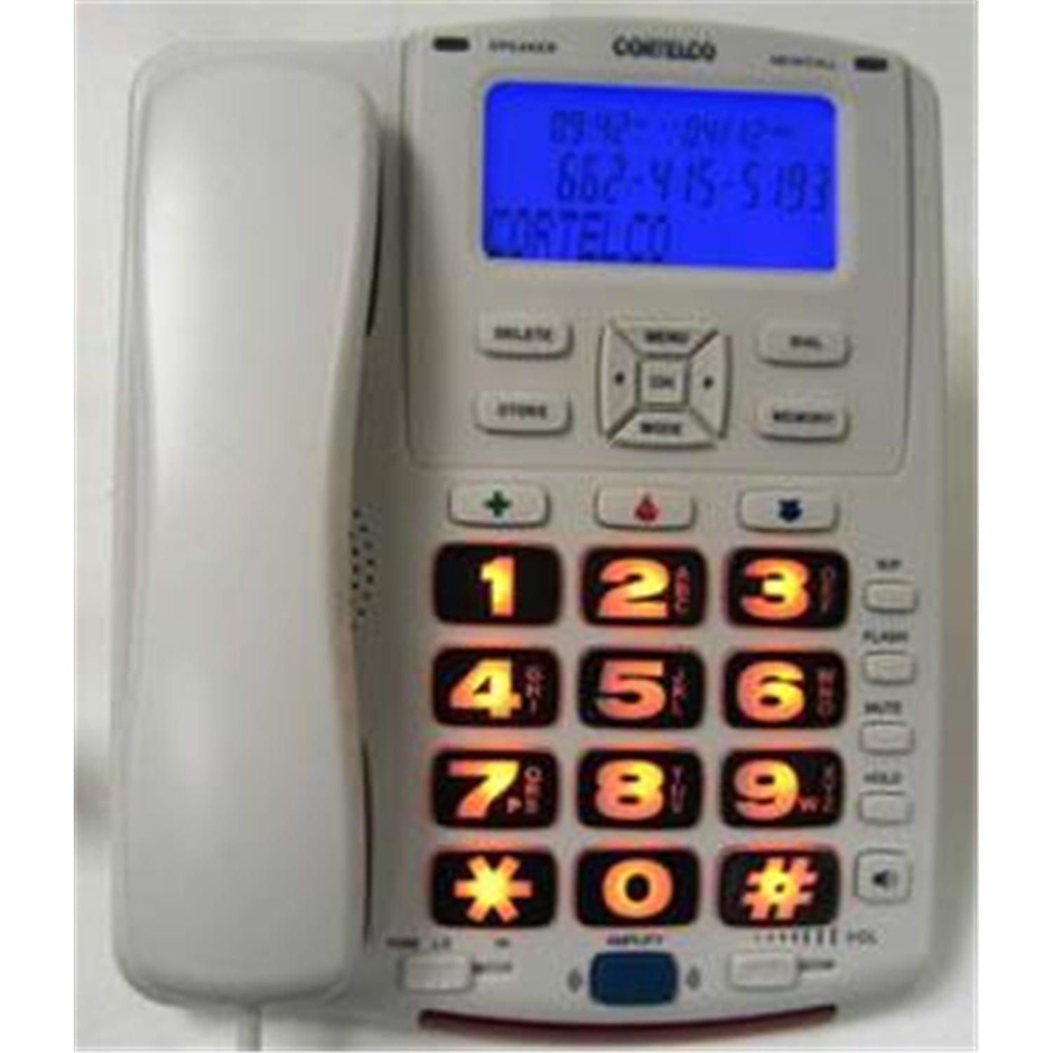 242021-TP2-21F Amp Big Button FROST - Walmart.com