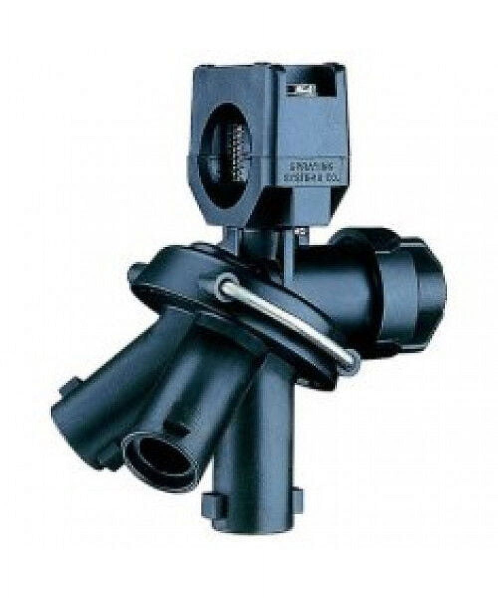 24216A-1/2-NYB TeeJet Triple Nozzle Body For 1/2" Pipe, 3 Outlet Turret ...