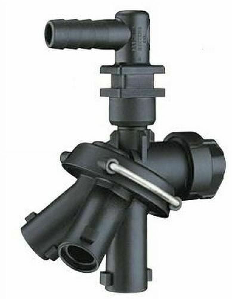 24230A-1-785-NYB TeeJet 3 Outlet Nozzle Body Single Hose Shank 3/4 ...