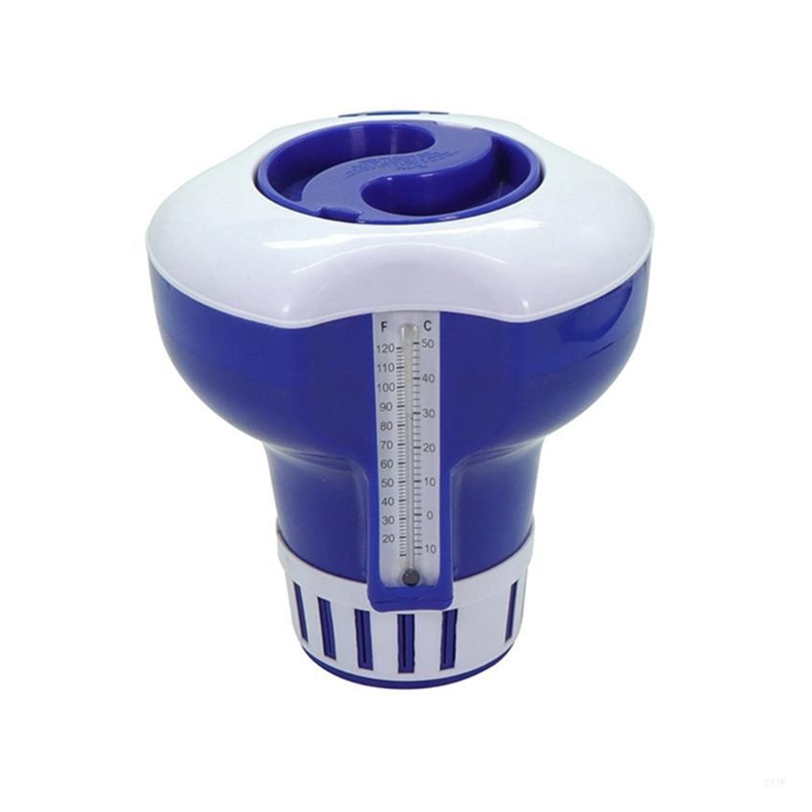 242F Hot Tub/Spa/Pool Floating Dispenser with Thermometer ,Easy to Read ...