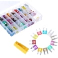 242Pcs/box Mini Standard Blade Set Car Fuses Assortment Kit 2/3/5/7.5 ...