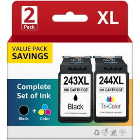 Genuine Canon PIXMA TS3522 Ink (Black & Tricolor) OEM for Canon TS3522 ...