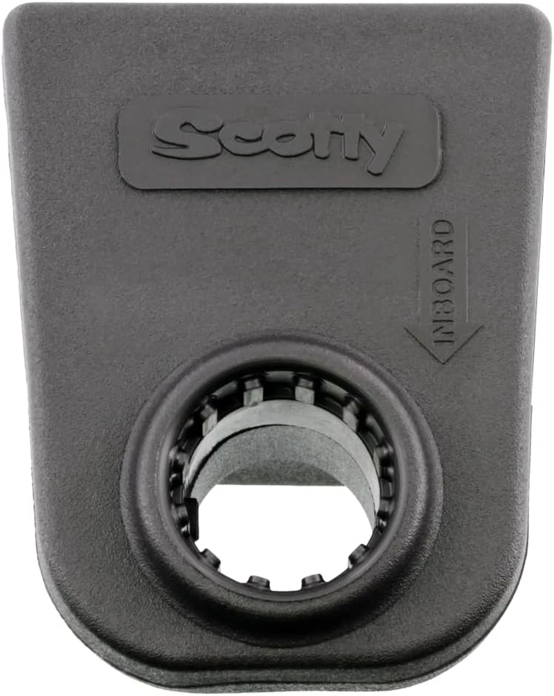 #243-BK Square Rail Mount - Walmart.com