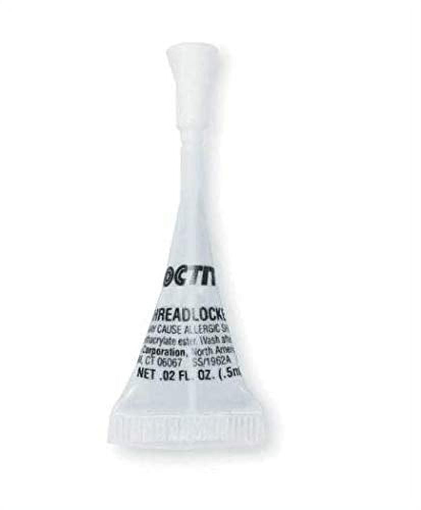 243 Threadlocker, Medium Strength, Primerless, 0.5 ml Capsule - Walmart.com