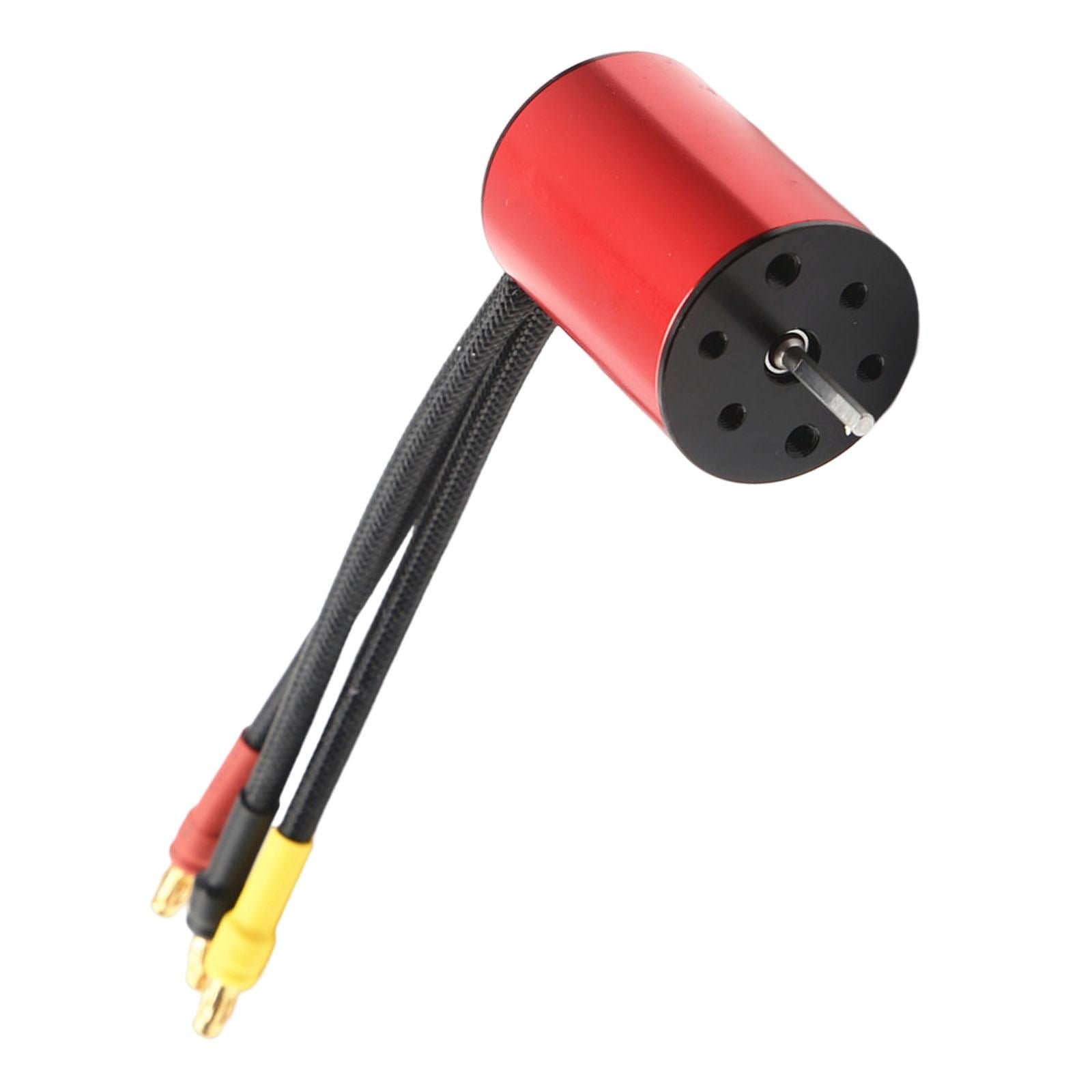 2430 Brushless Motor Sensorless Brushless RC Motor for 1/14 RC Car ...