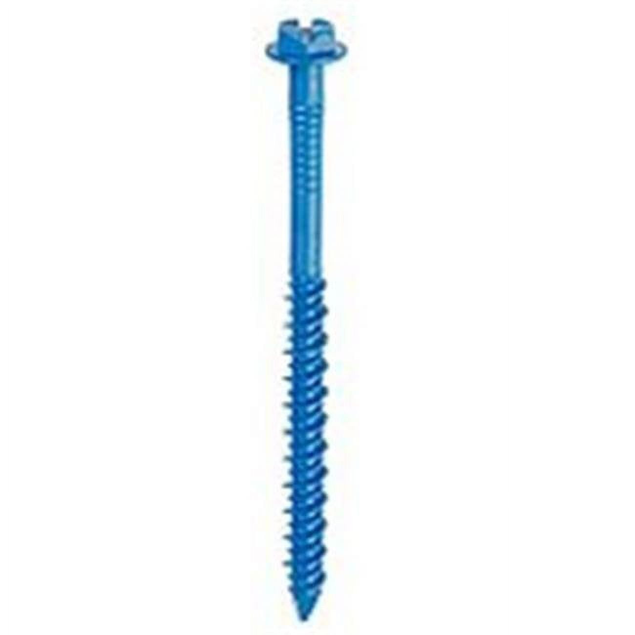 24305 Screw Masonry Hex .18 x 1.75, 75 Pack - Walmart.com