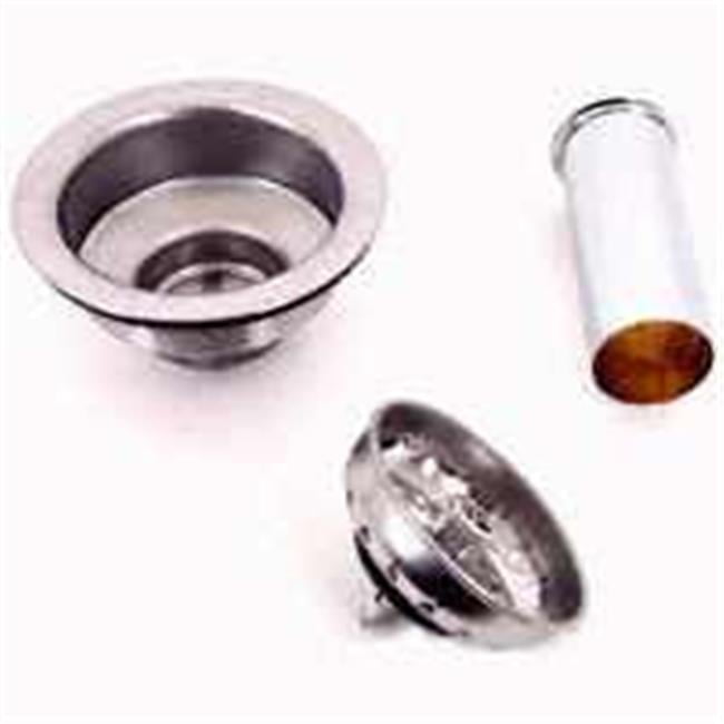 2431NPC Stainless Steel Sink Strainer Assembly - Walmart.com