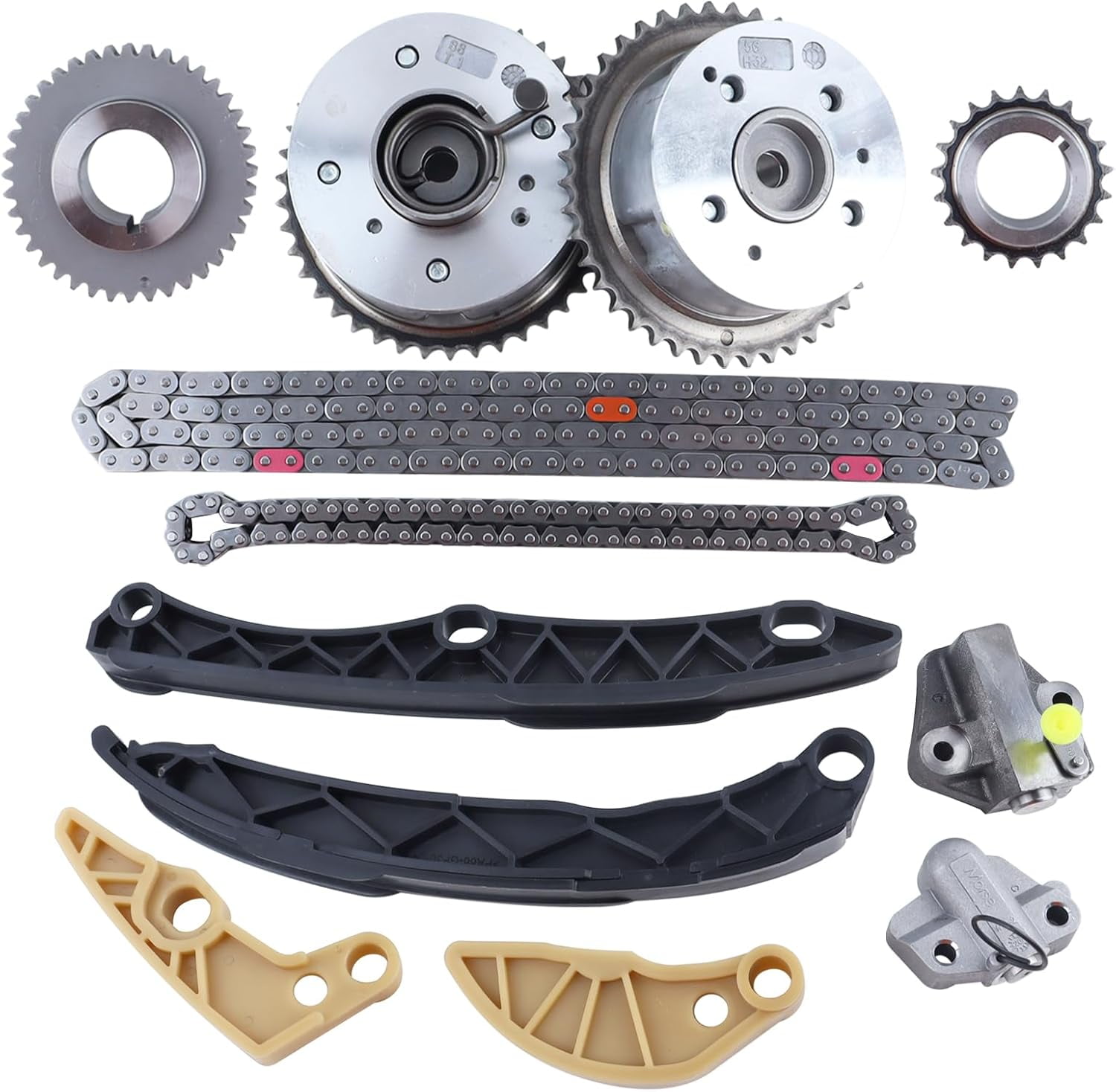 24321-2G111 Timing Chain Kit for 2011-2018 Kia Sorento Sportage Optima ...