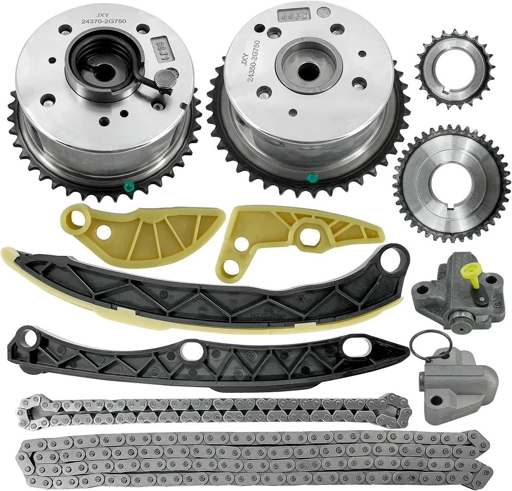 24321-2G111 Timing Chain Kit w/VVT Gear for Kia for Sportage Sorento 2. ...