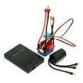 2435 4500kv Rc Brushless Motor S35a Brushless Esc Programming Card Set For 1 16 1 18 Rc Car