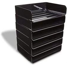 Inbox Outbox Tray Desk