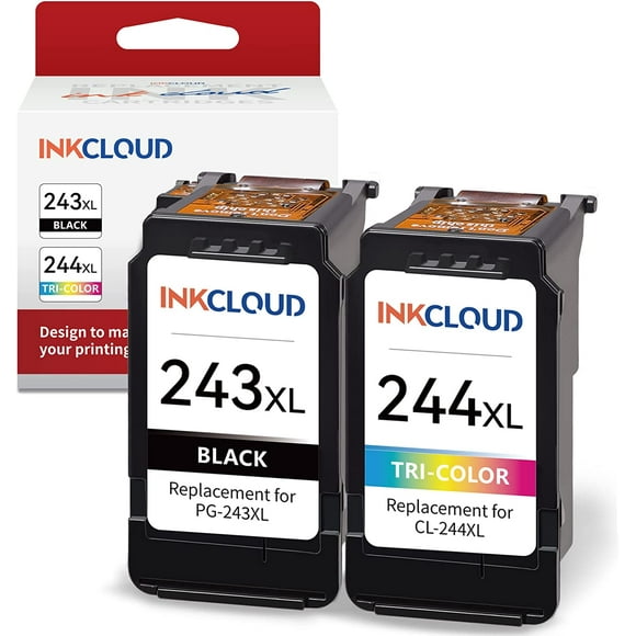 Canon Ink Cartridges 243 244