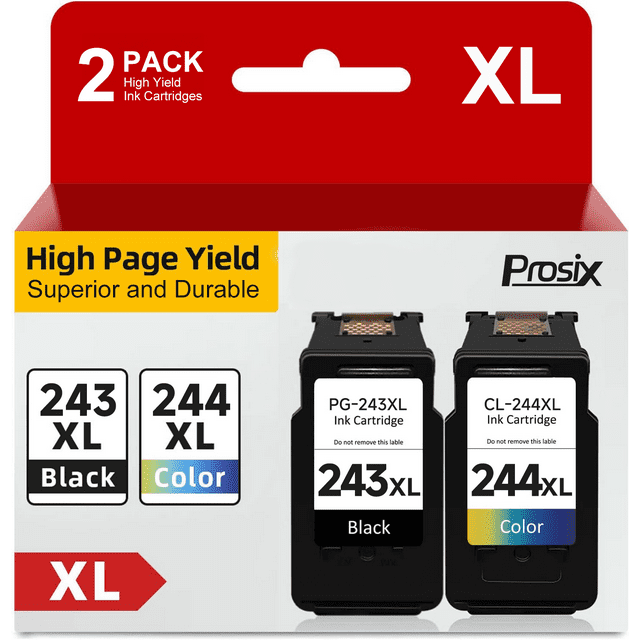 243XL 244XL Ink Cartridges for Canon Ink PG-243 and CL-244 for Canon ...
