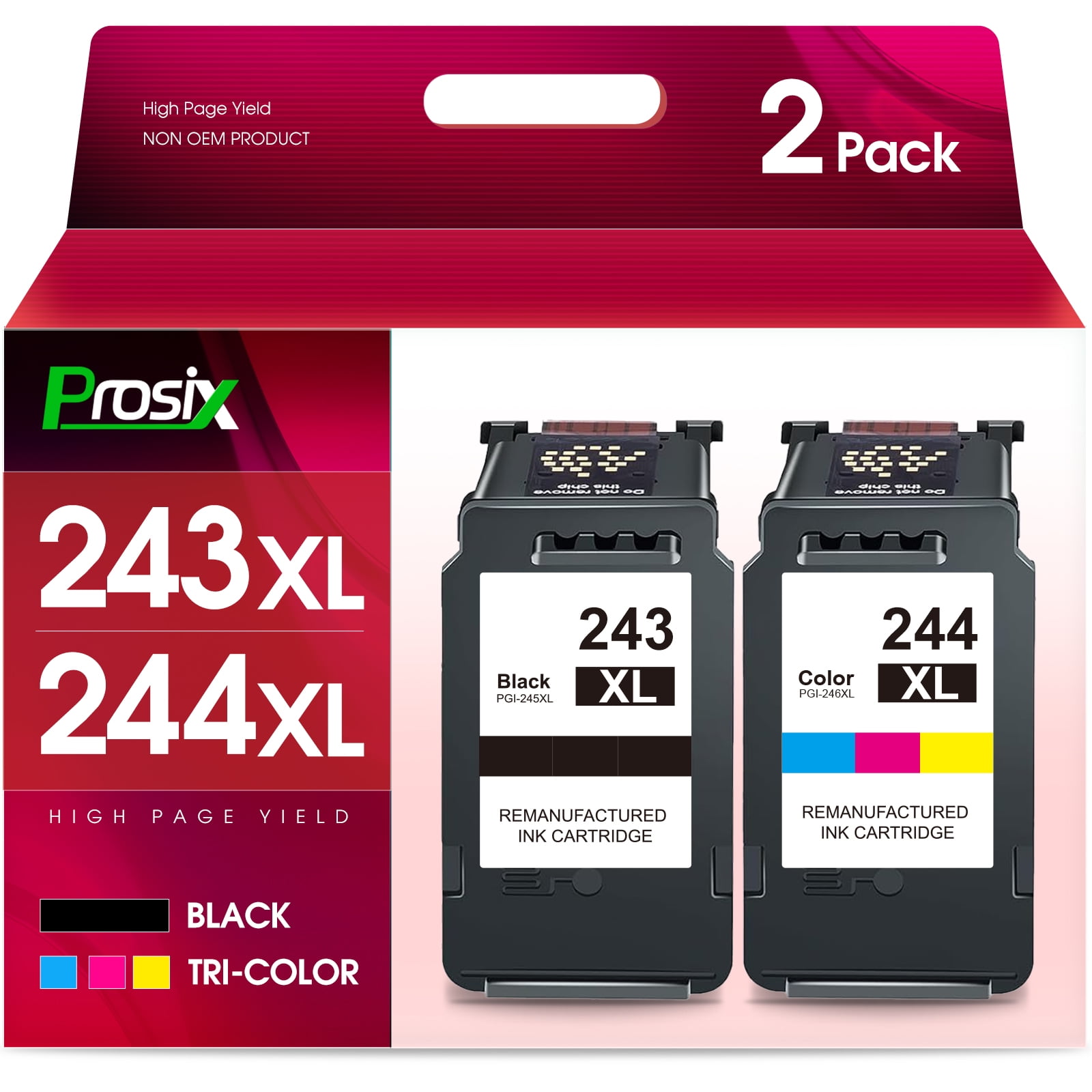 Canon Ink Cartridges 243 244