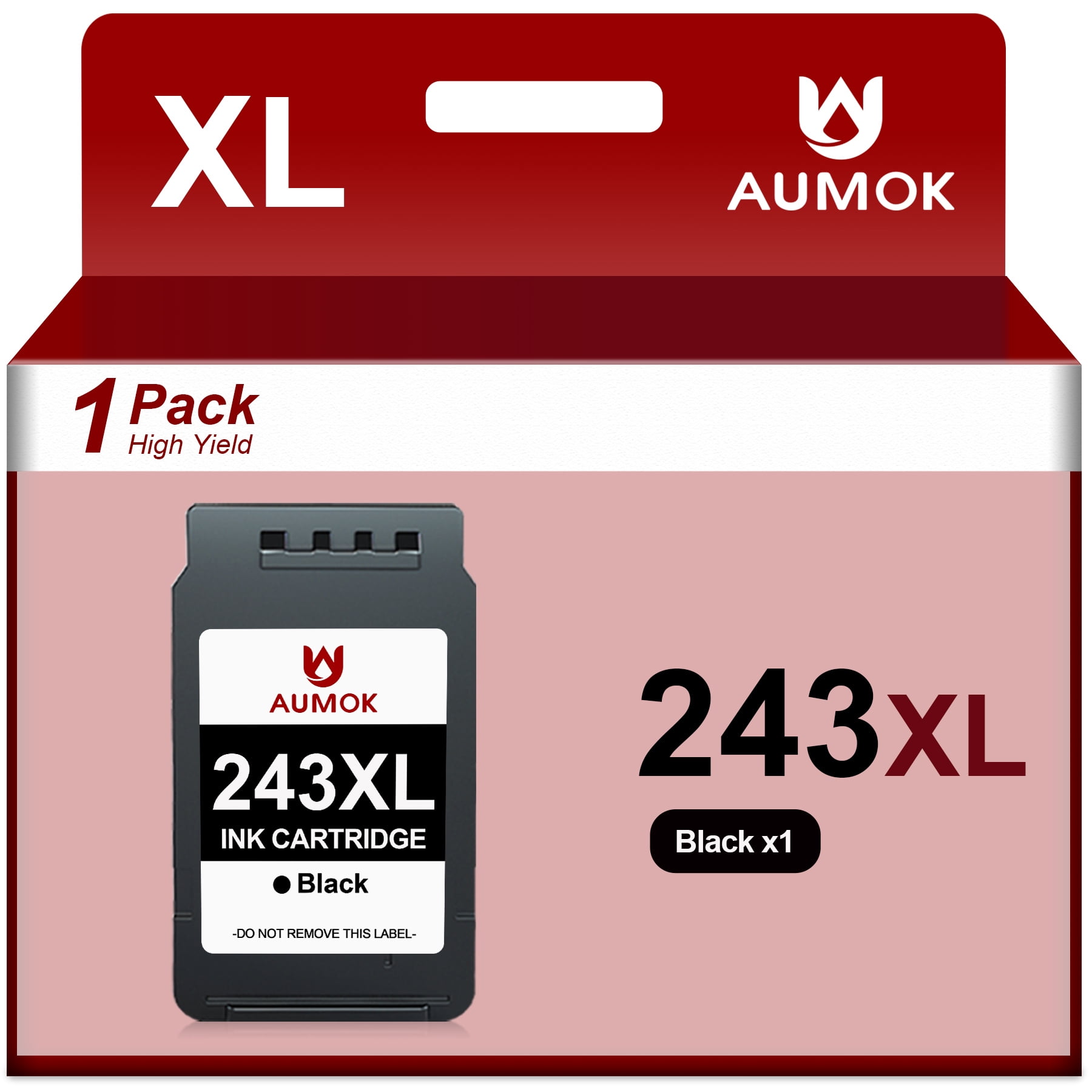 243XL PG-243 Black Ink Replacement for Canon MG2522 Ink Cartridge for ...