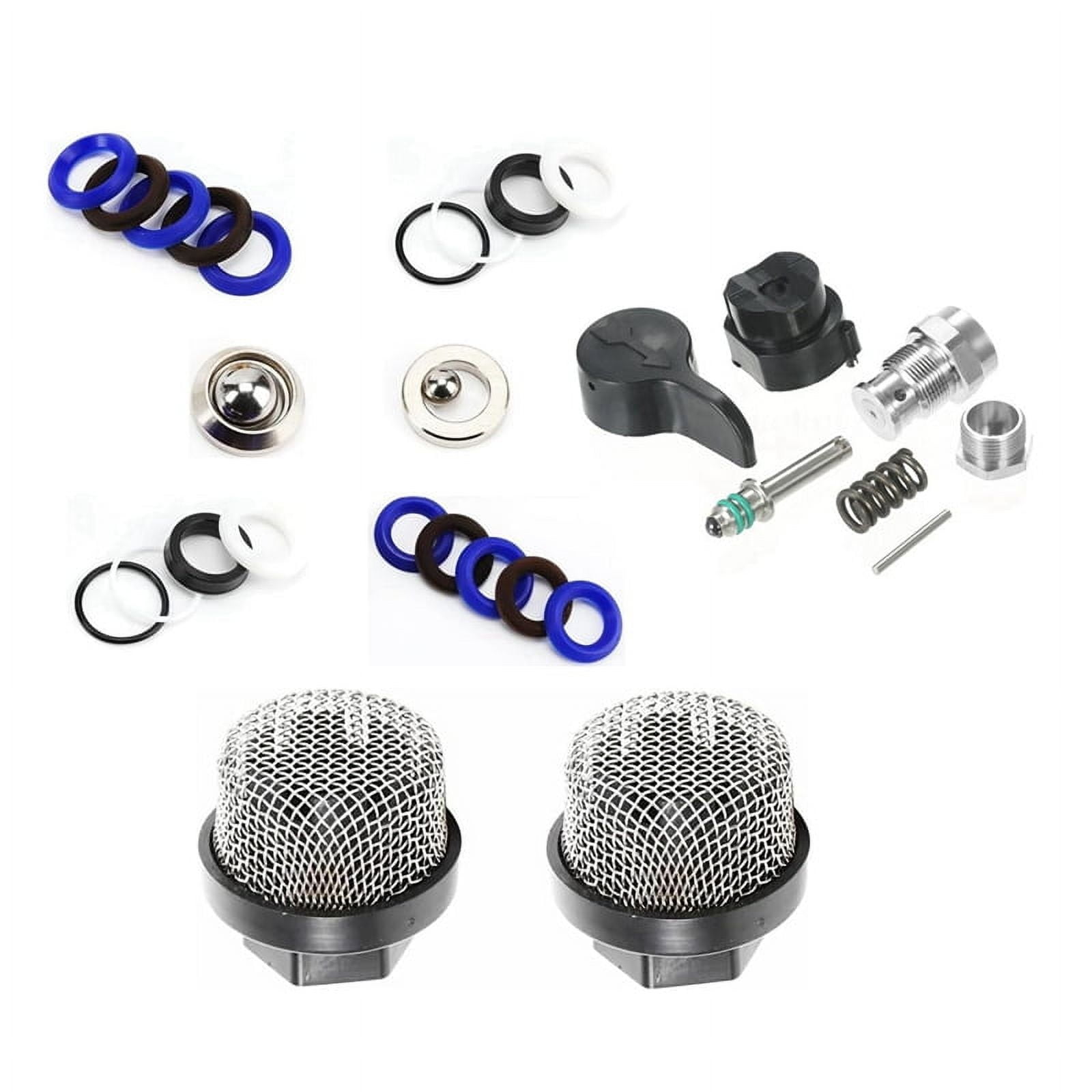 244194 235014 Sprayer Valve Drain Set&246385 Hose Inlet Strainer Filter ...