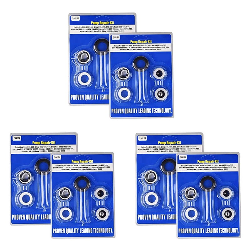 244194 Aftermarket Pump Repair Packing Kit for Airless Paint Sprayer ...