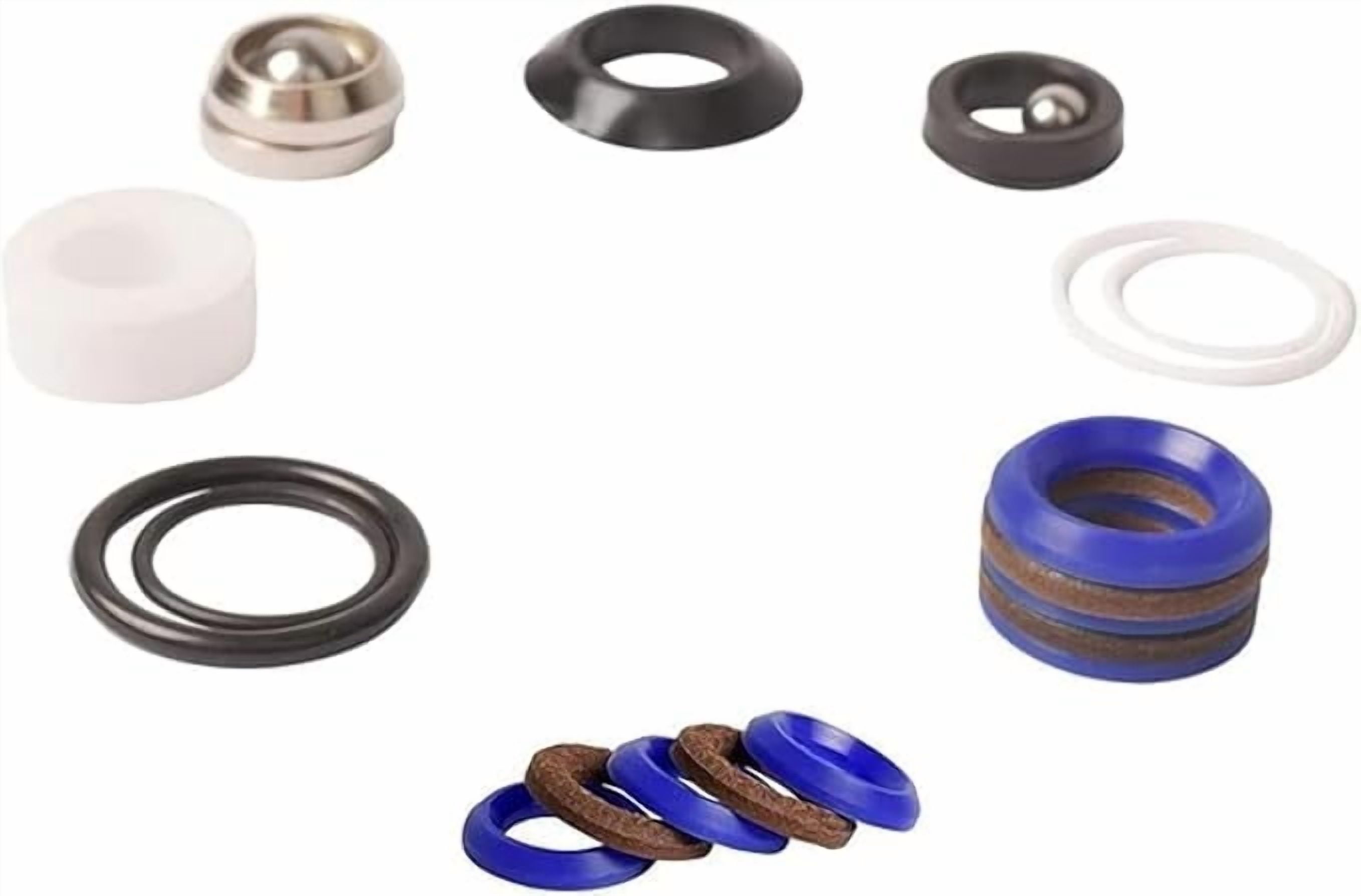 244194 Airless Spray Pump Repair Packing Kit for Graco 295 390 395 490 ...