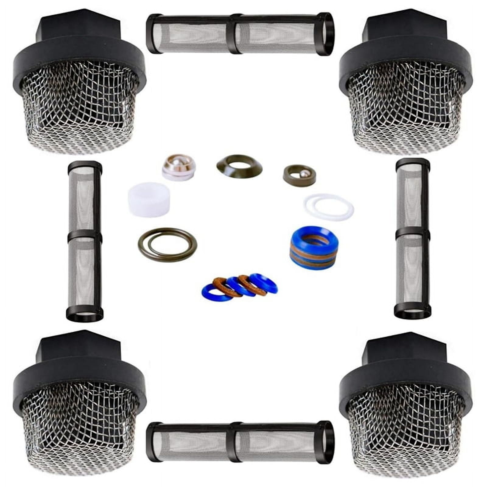 244194 Pump Repair Packing Kit&246385 7/8Inch UNF Inlet Strainer Screen ...