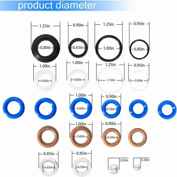 244194 Pump Repair Packing Kit for Graco Airless Paint Sprayer 295 390 ...