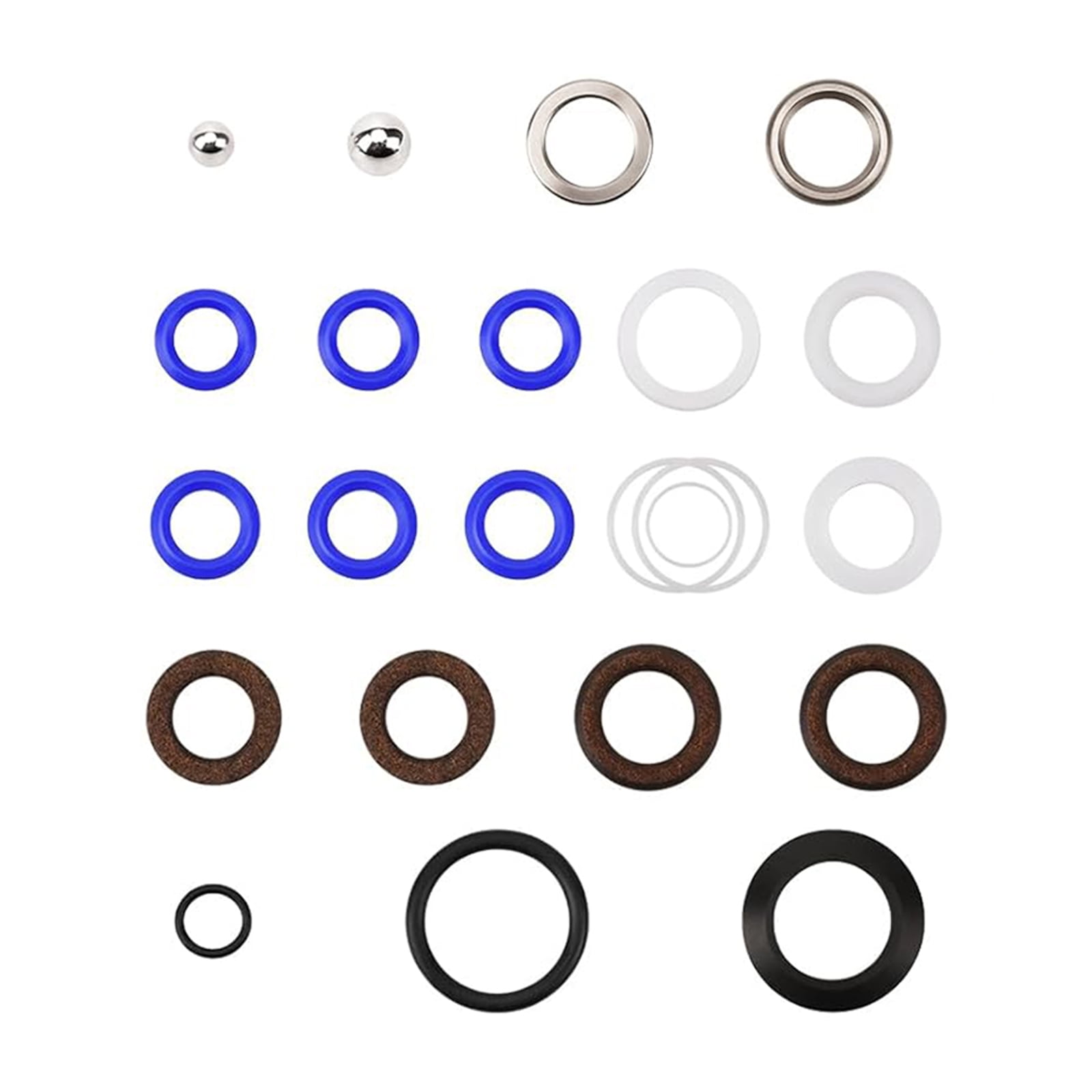 244194 Pumping Repair Packing Set Heavy Duty For 495 595 3400 295 390 ...