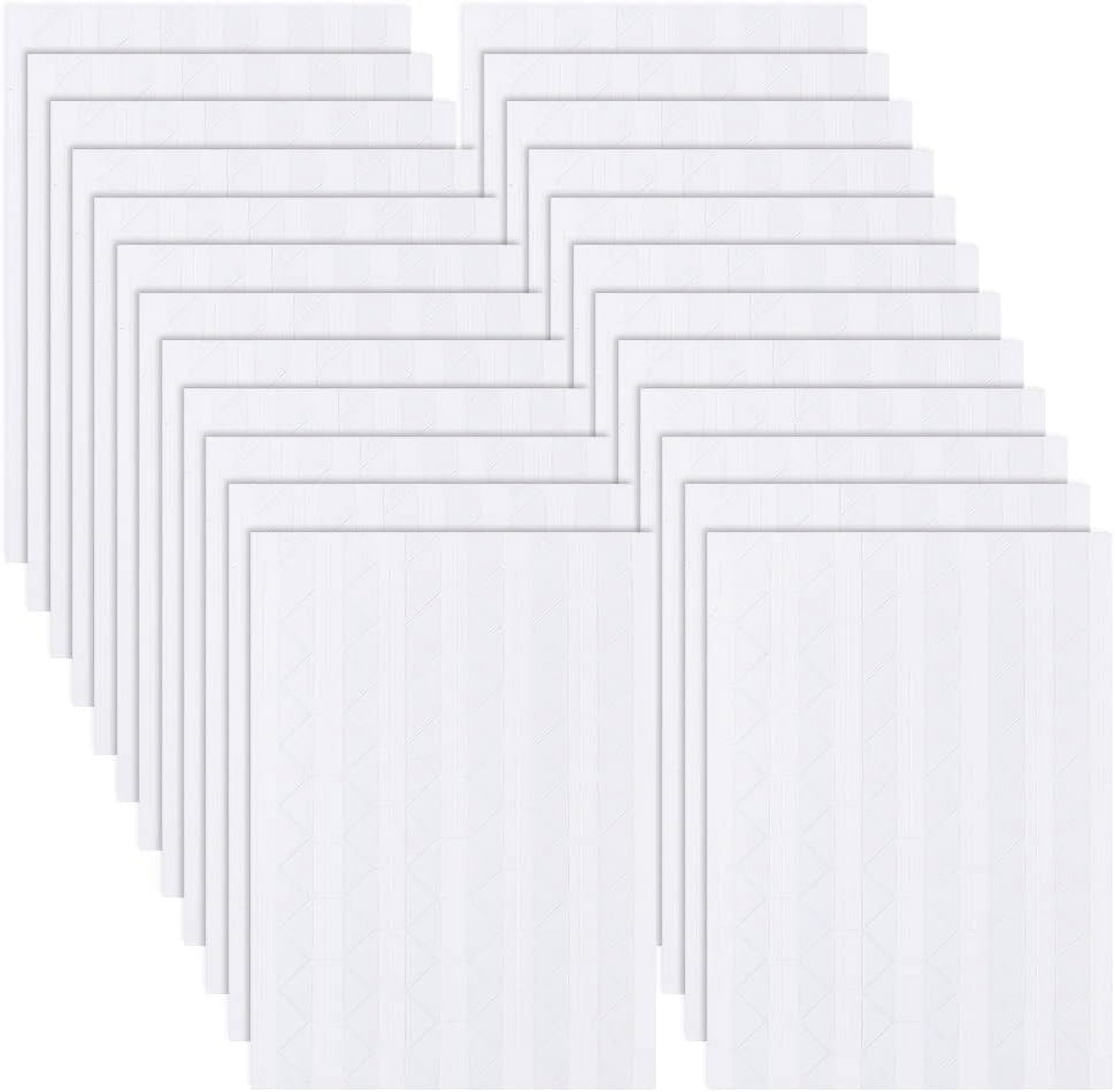 2448 Pcs 24 Sheets Photo Corners Stickers Clear Photo Mounting Corners ...