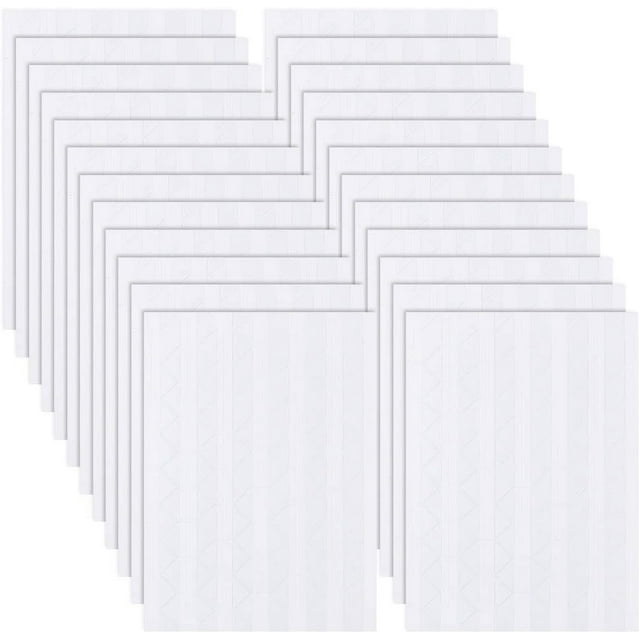 2448 Pcs 24 Sheets Photo Corners Stickers Clear Photo Mounting Corners ...