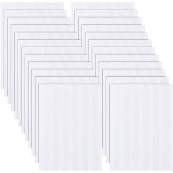 2448Pcs 24 Sheets Photo Corners Stickers Clear Photo Mounting Corners ...