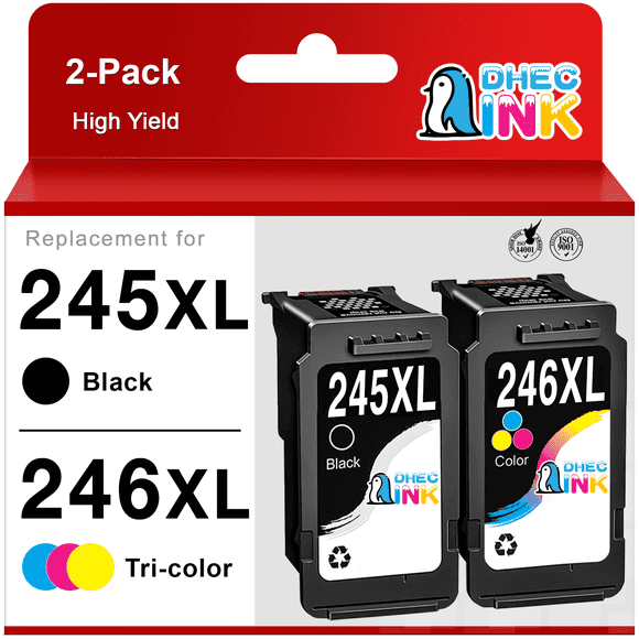 Canon Ink Cartridges 245 246