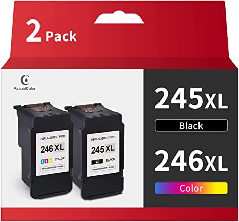 245 246 XL Ink Cartridge for Canon 245XL 246XL PG 243 CL 244 XL 243XL ...