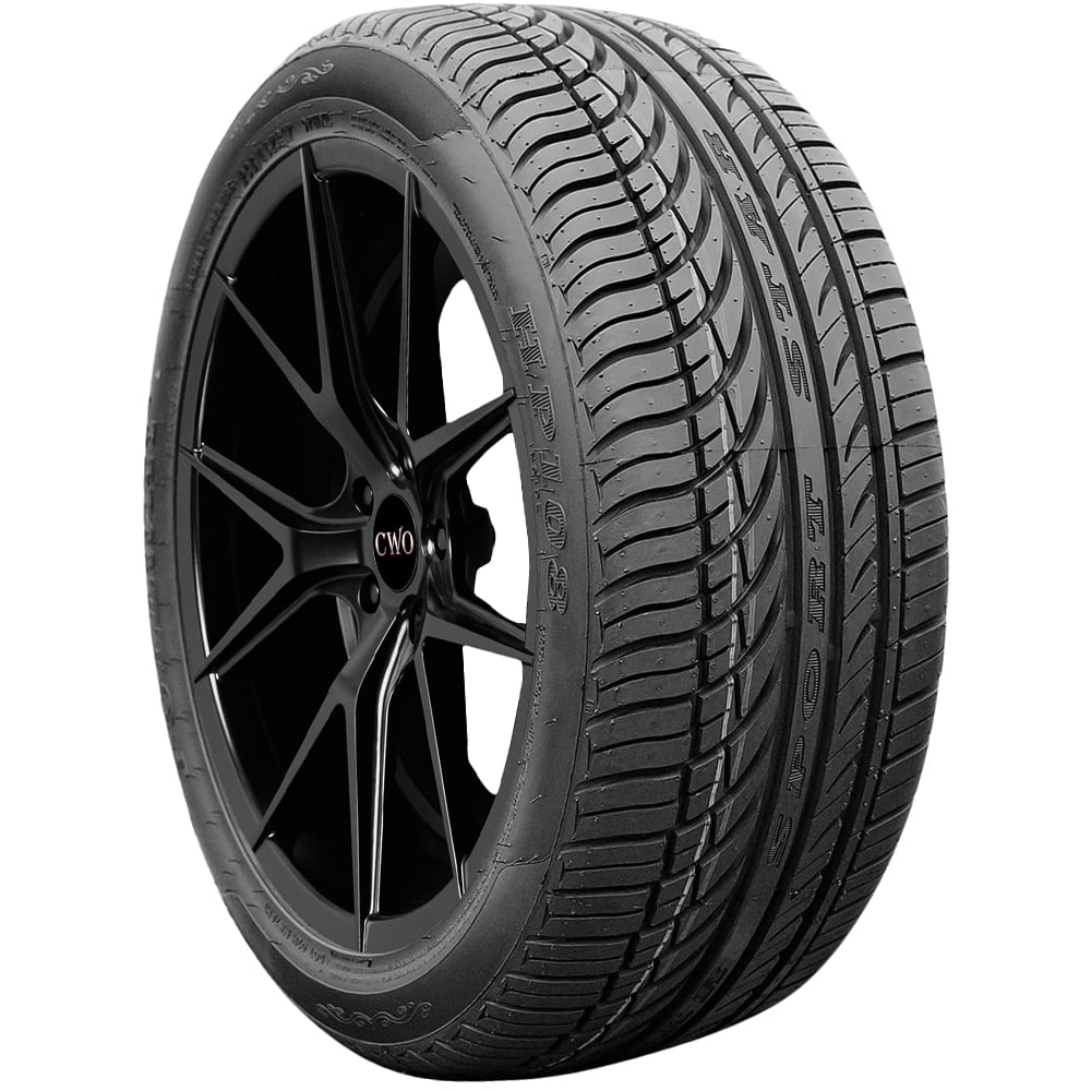 245/30ZR20 Fullway HP108 95W XL Black Wall Tire - Walmart.com