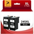 245 PG-245 XL Ink Cartridge Replacement for Canon Ink 245 Black Ink ...