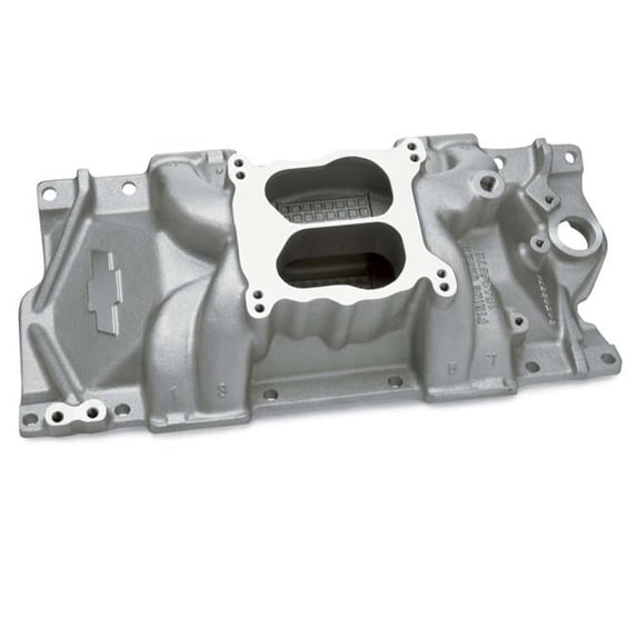 24502592 Intake Manifold Small Block Chevy LT1 Aluminum 4BBL - Walmart.com