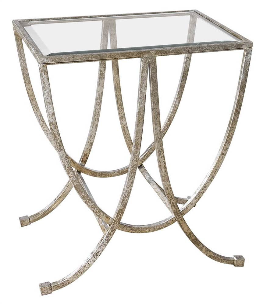 24592-Uttermost-Marta - 27.25 inch Side Table - Walmart.com
