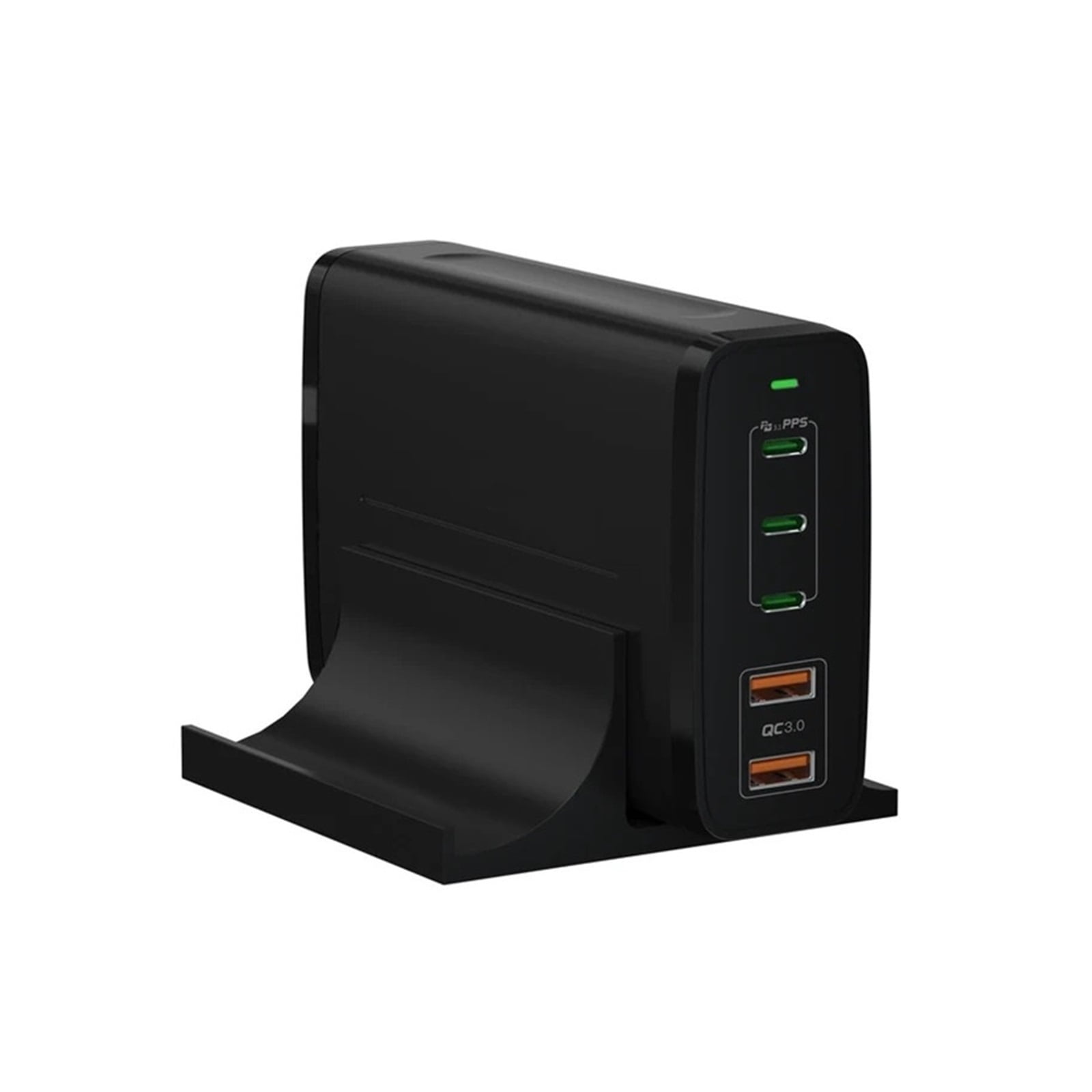 245W USB C Charger 5 Ports GaN PD Fast Charging Station 140W PD3.1/PPS ...