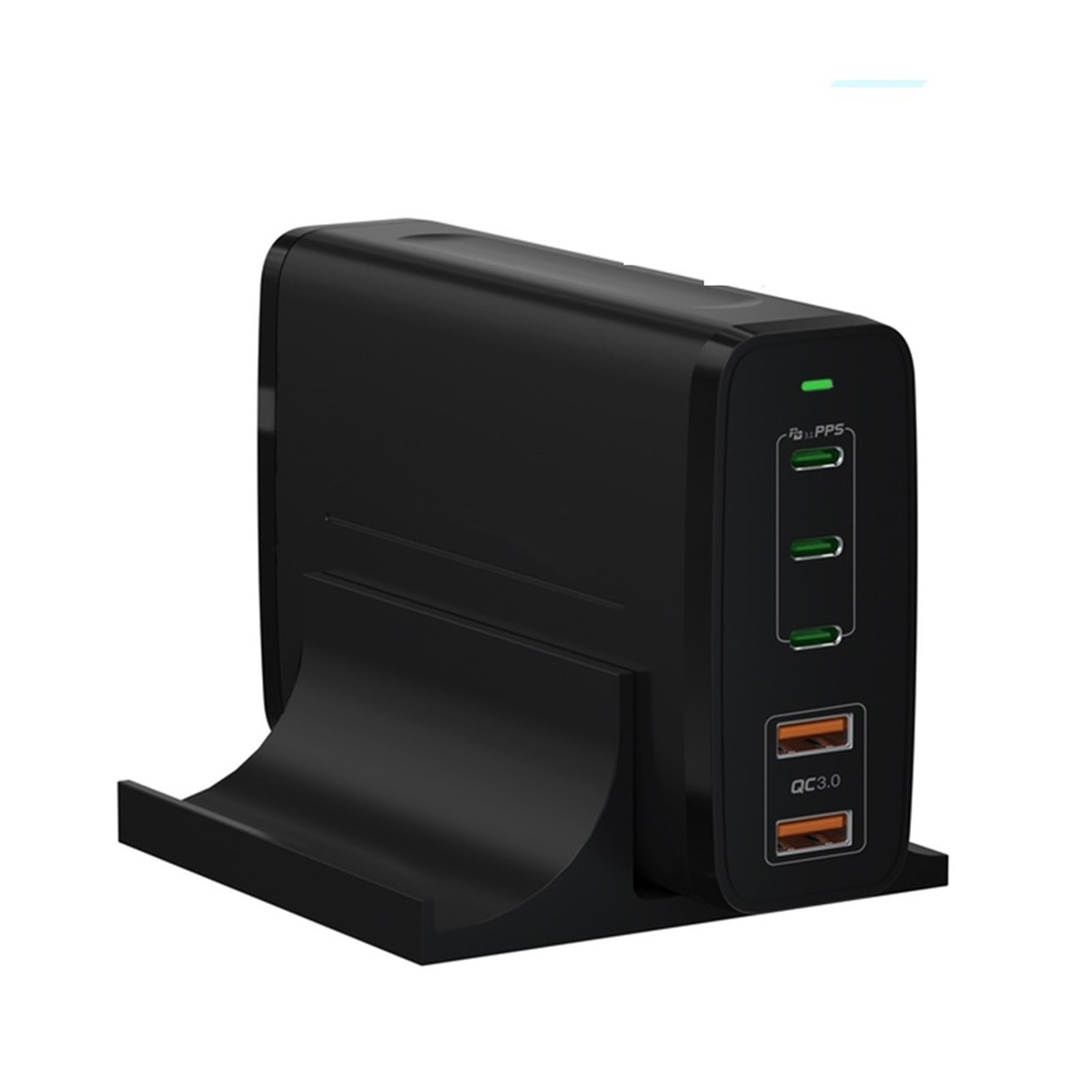 245W USB C Charger 5 Ports PD Fast Charging Station 140W PD3.1/PPS/QC4+/QC3.0 Power Adapter ...