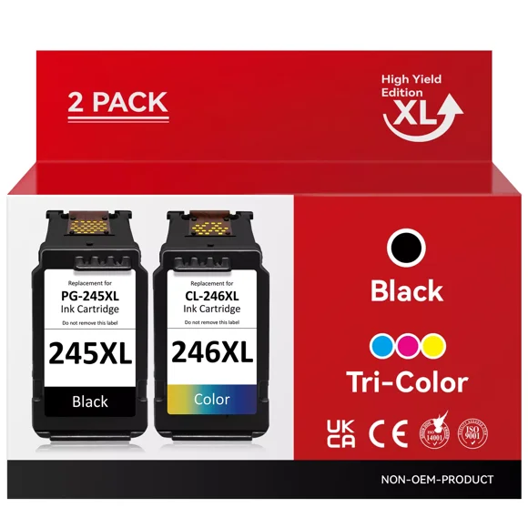 Canon Ink Cartridges 245 246