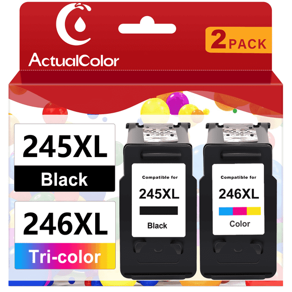 Canon Ink Cartridges 245 246