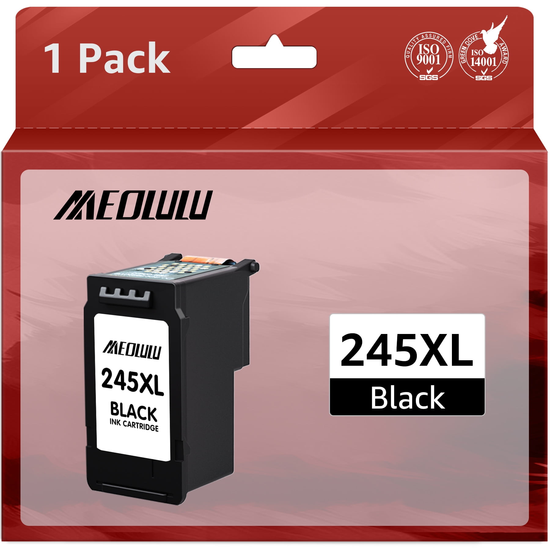 Canon 245XL Black Ink Cartridge for Use with Pixma MX490, MG2420 ...