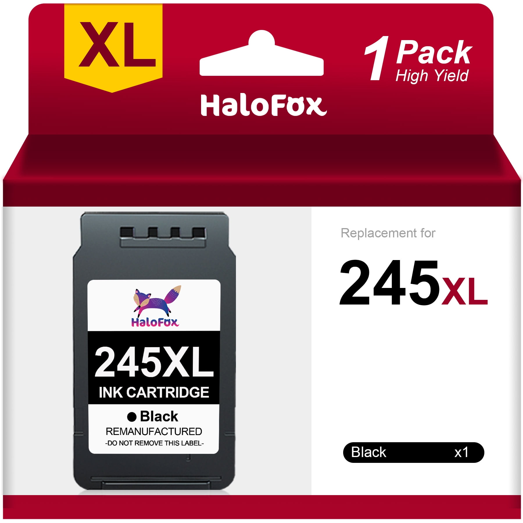 Canon 245XL Black Ink Cartridge - For Pixma MX490, MX492, MG2522 ...