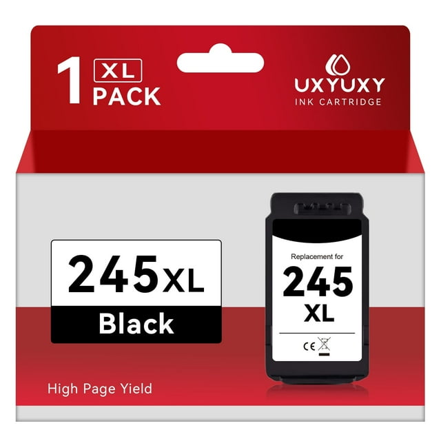 245XL Ink Cartridge for Canon ink 245 Use with Canon Pixma MX492 MX490 ...
