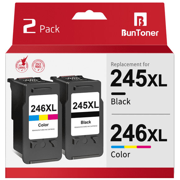 Canon Ink Cartridges 245 246