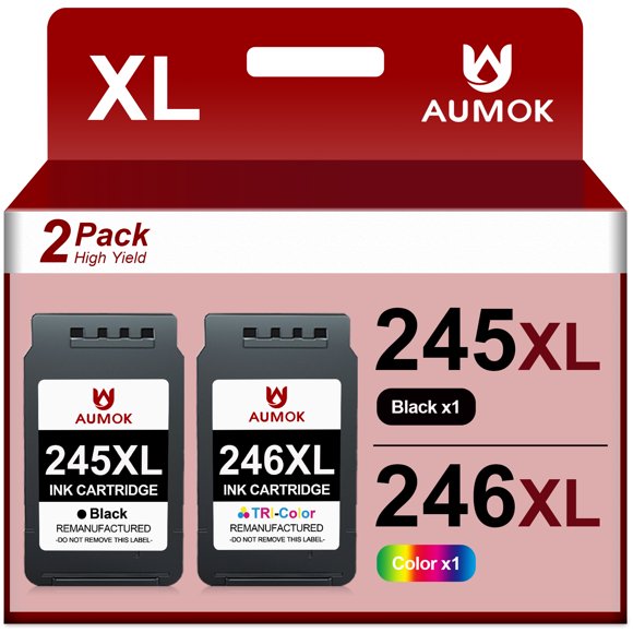 Canon Ink Cartridges 245 246